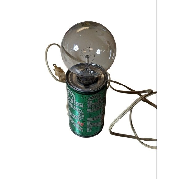 Accents | Rare Vintage 197s 7up Motion Electric Lamp Light Bulb 8 Soda ...